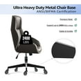 28 Inch Office Chair Base, Heavy Duty 2400 Lbs, Reinforced Metal Desk ...