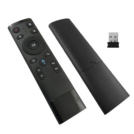 Q5 Air Mouse BT Voice Remote Control For Smart TV Android Box IPTV ...