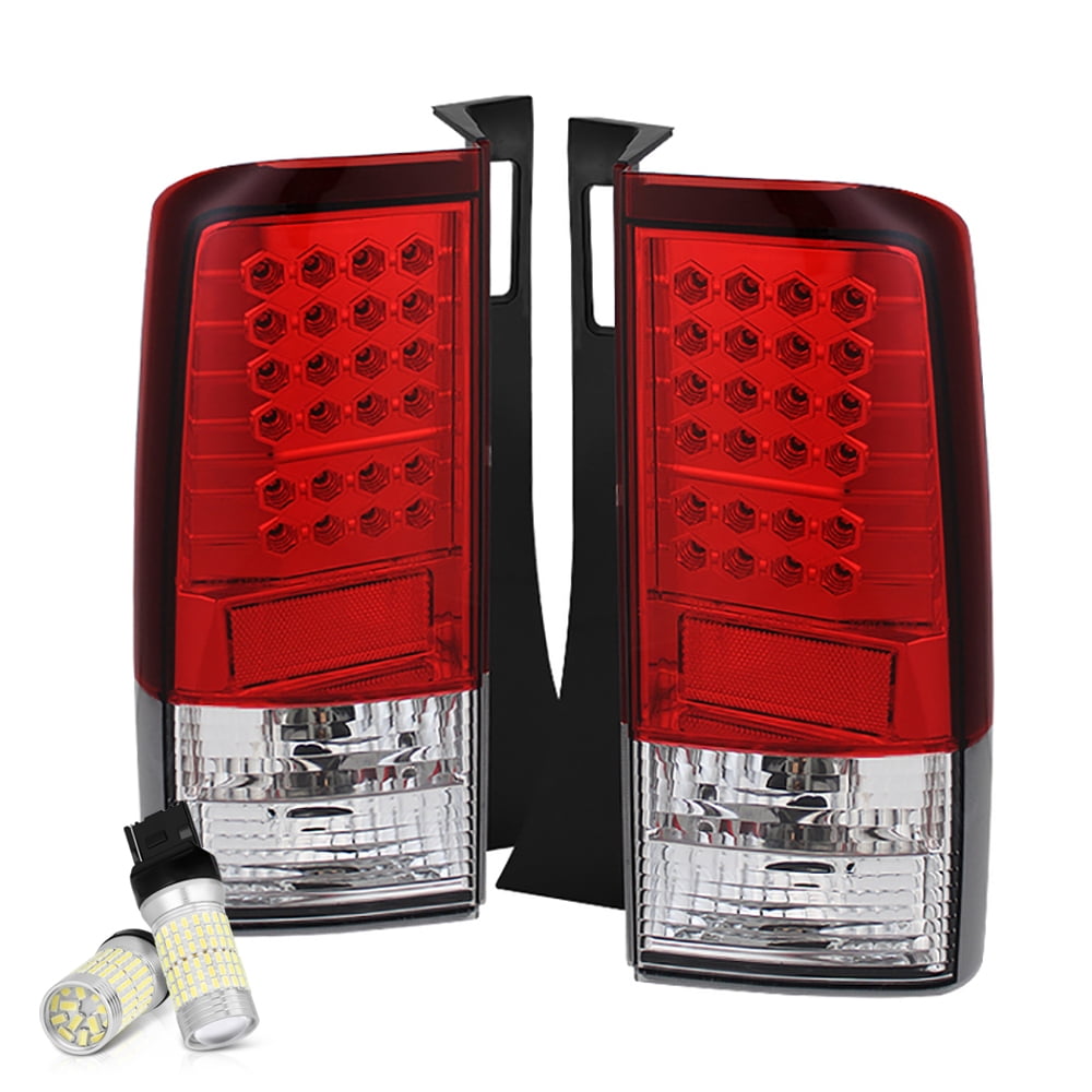 [For 2004-2006 Scion xB] VIPMOTOZ Premium LED Tail Light Lamp - Walmart.com