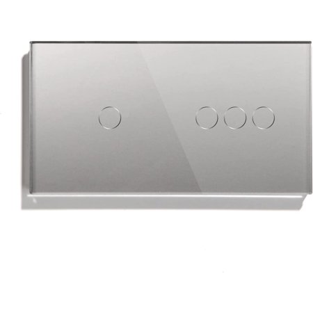 Smart Switch 4Gang 1way Wall Touch Switches 1/3Gang Light Switches ...