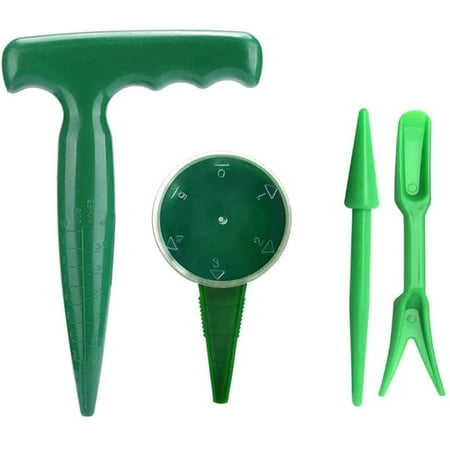 esowemsn A Set of 4pcs Plastic Sowing Seeds Dispenser Set, Mini Garden ...