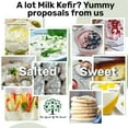 The Spirit of The Forest 1 tsp Live Milk Kefir Grains - Premium ...
