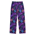 Boys Long Pajama Pants Soft Sleepwear Kids Lounge PJ Bottoms with Side ...