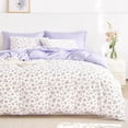 - Coquette Duvet Cover Set, Floral Cottagecore Flower Shabby Chic Cute ...