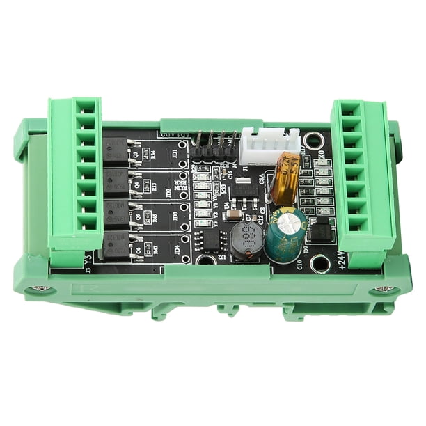 PLC, módulo controlador programable PLC Accesorio industrial Controlador lógico programable ...