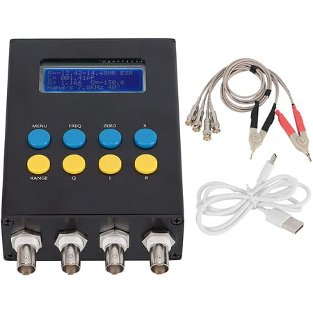 Digital LCR Bridge Tester High Accuracy Capacitance Inductance Meter ...