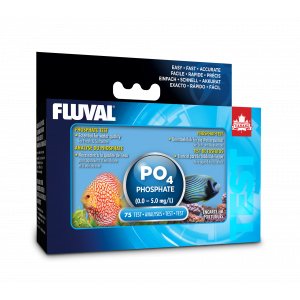Fluval Nitrate Test Kit for Fresh & Saltwater (Includes 80 Tests ...