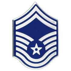US Air Force Senior Master Sergeant Rank Insignia - Walmart.com