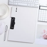 Sunshinehomely Plastic Clipboard with Low Profile Clip A4 Letter Size ...