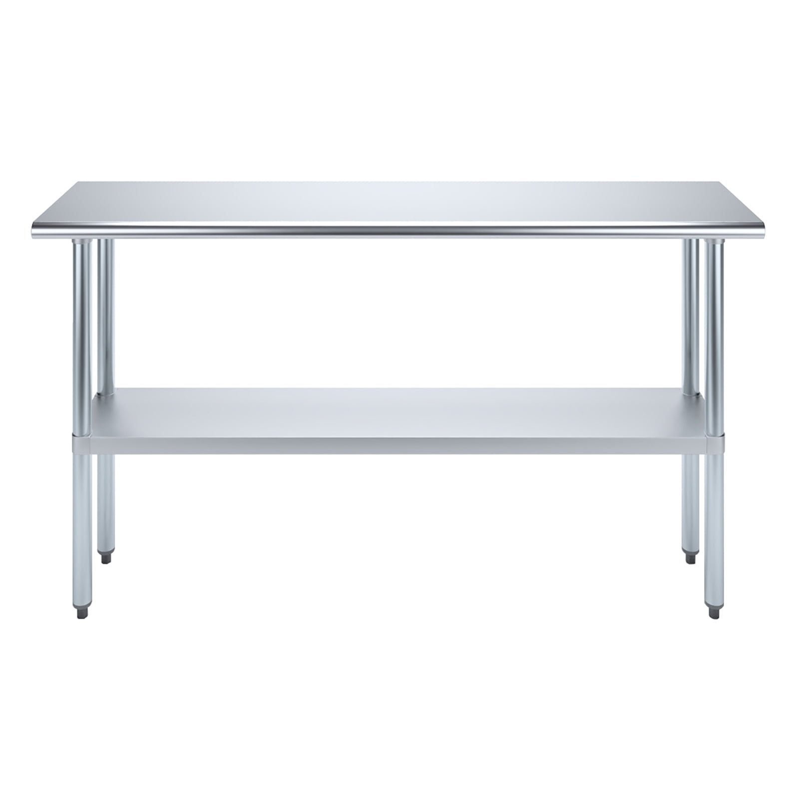 Buy AmGood 72 Long x 14 Deep Stainless Steel Work Table | Metal Work ...