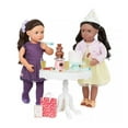 Our Generation Party Time Birthday Sweets Table Accessory Set for 18 ...