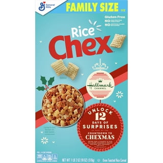 Wheat Chex Breakfast Cereal, Homemade Chex Mix Ingredient, 14 OZ ...