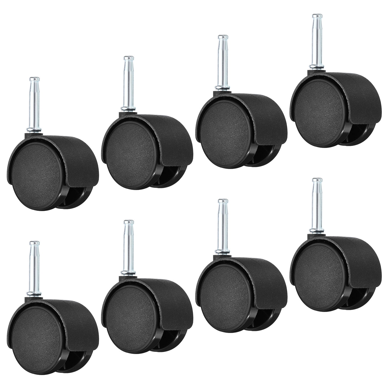 2" Swivel Stem Casters Nylon 360 Degree Insert Swivel Stem Wheels ...