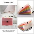 Zonhebin Accordion File Folder Portable Document Organizer Keeper Paper ... Zonhebin Accordion File Folder Portable Document Organizer Keeper Paper ...