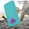 Asuwish Compatible with Samsung Galaxy Note 9 Phone Case Hybrid Rugged ...