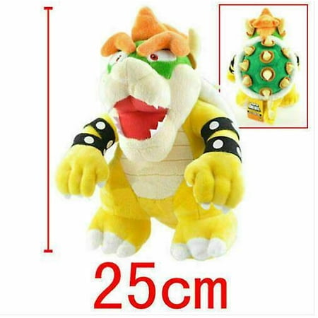 Super Mario Bros. Plush Bowser Koopa Soft Toy Stuffed Animal Doll Teddy 10" | Walmart Canada