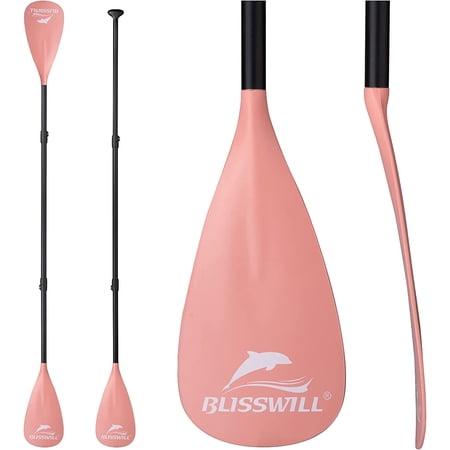 BLISSWILL SUP Paddles - Adjustable Stand Up Paddle 3-Piece or 4-Piece ...