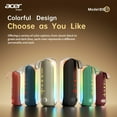 Acer Outdoor Portable Speakers Bluetooth Wireless Loud Speaker with ...