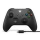 Microsoft Xbox Core Wireless Controller + USB-C Cable – Carbon Black ...