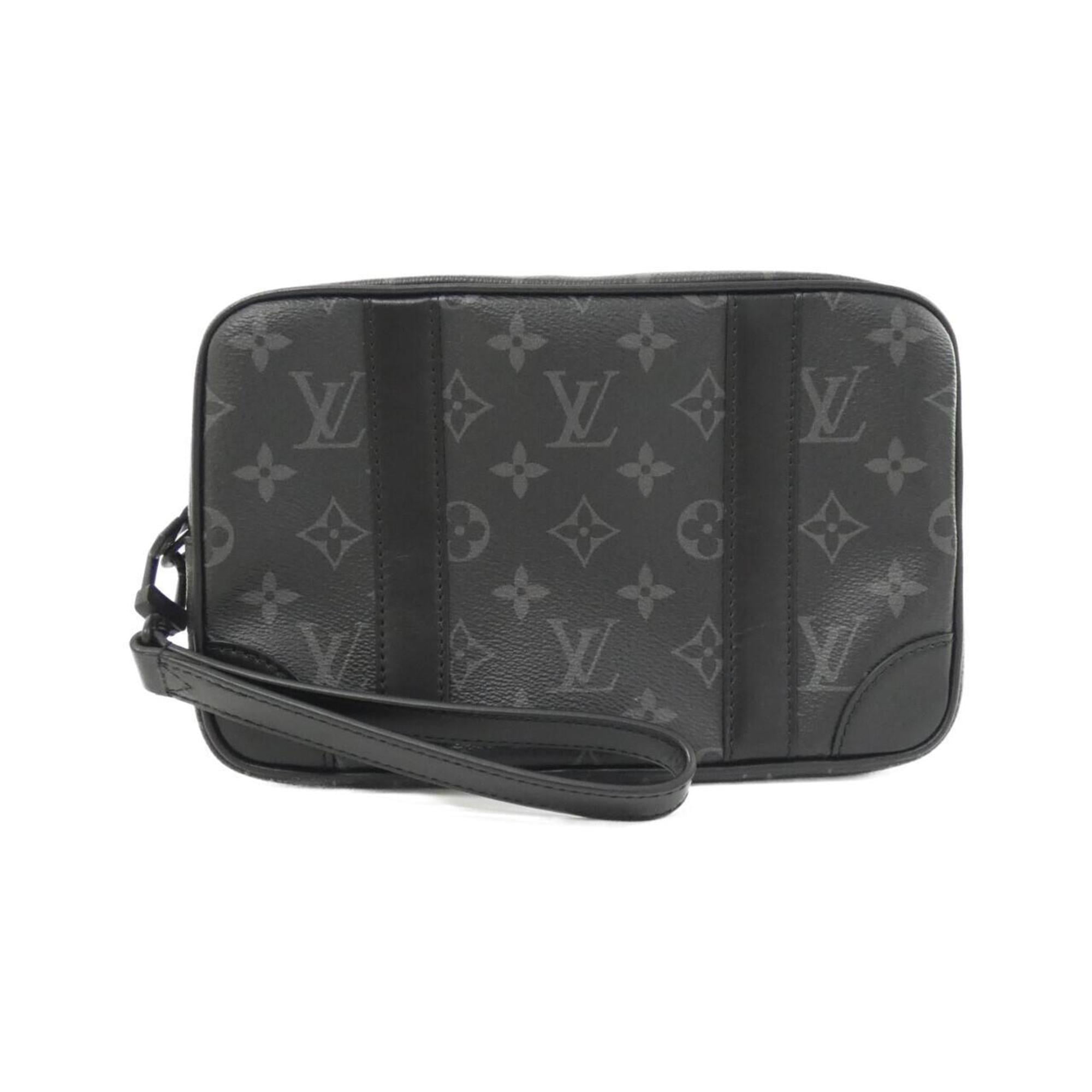 Pre-Owned Louis Vuitton Monogram Eclipse Pochette Kasai M82076 Handbag ...