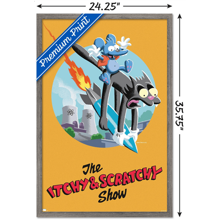 Itchy And Scratchy Wallpaper