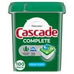 Cascade Platinum Dishwasher Detergent Action Packs, Fresh Scent, 93 ...