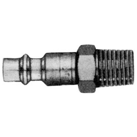 Milton MILS-727 "M" Style Air Plug- .25" Male NPT- 2 Pk. | Walmart Canada