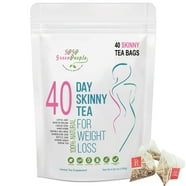 Flat Tummy Tea Premium Colon Cleanse Detox - 2-Day Gut Flush ...