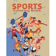 Baseball Coloring Book For Kids : Fun Baseball Sports Activity Book For ...