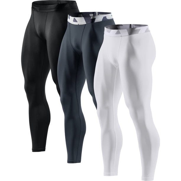 TSLA Mens compression Pants, cool Dry Athletic Workout Running Tights ...