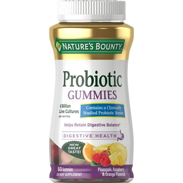 Spring Valley Probiotic Multi-Enzyme Digestive Formula Tablets, 200 ...