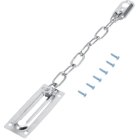 LUO Door Chain Lock, 304 Stainless Steel Casting Door Security Latch ...
