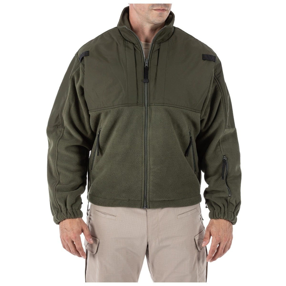 Fleece Jacket, Sheriff Green - Walmart.com