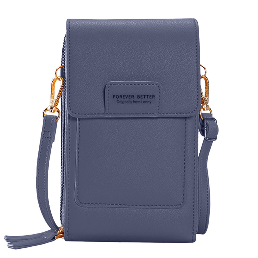 PU touch-screen mobile phone bag small slung cute small bag with mobile ...