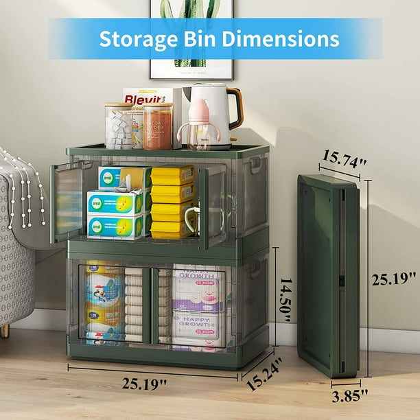 Plastic Storage Trunk