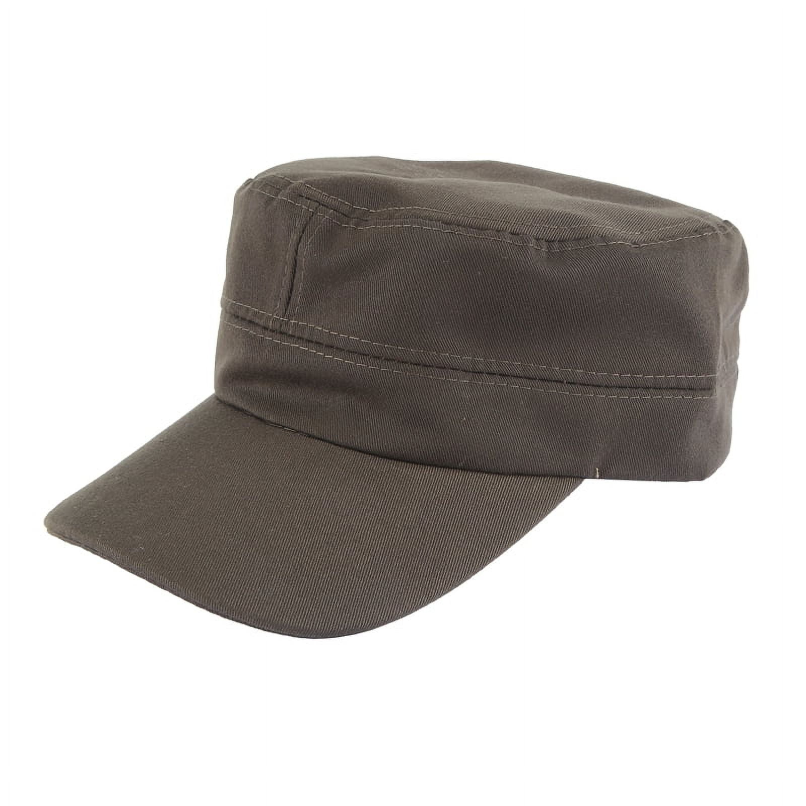 Click here for Unbranded Stylish Plain Cap Patrol Cap Hat Adjusta... prices