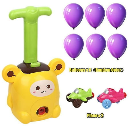 New Power Balloon Launch Tower Toy Puzzle Fun Education Inertia Air ...