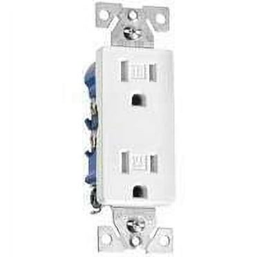 Eaton Wiring Devices 14W47-K Electrical Plug, 2 -Pole, 15 A, 125 V ...