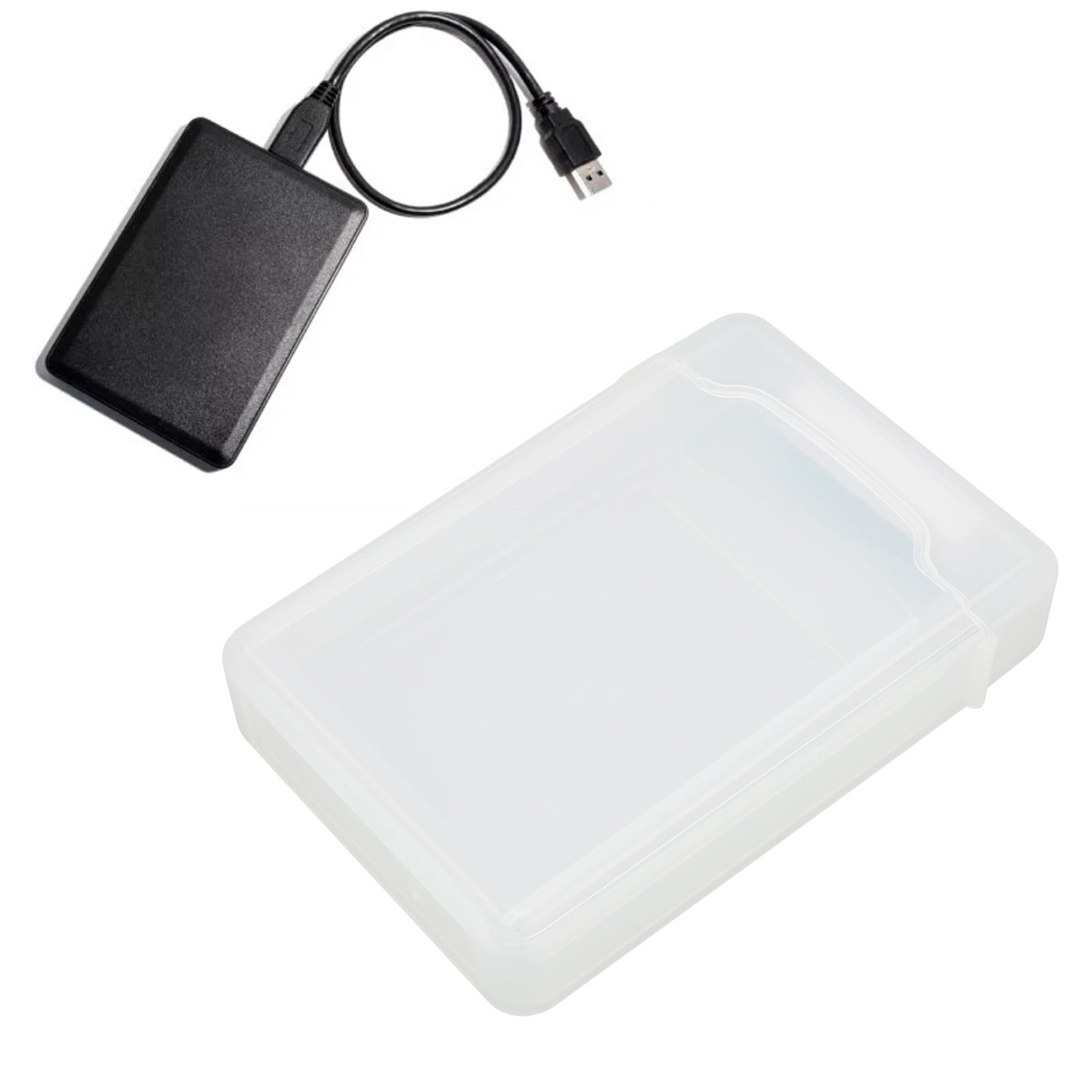 Click here for Walfront Drive 3.5in Hard Drive Case Translucent W... prices