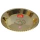 Kalsa Parai Puja Accessory Gifts Pooja Thali Om Gayatri Mantra Brass ...