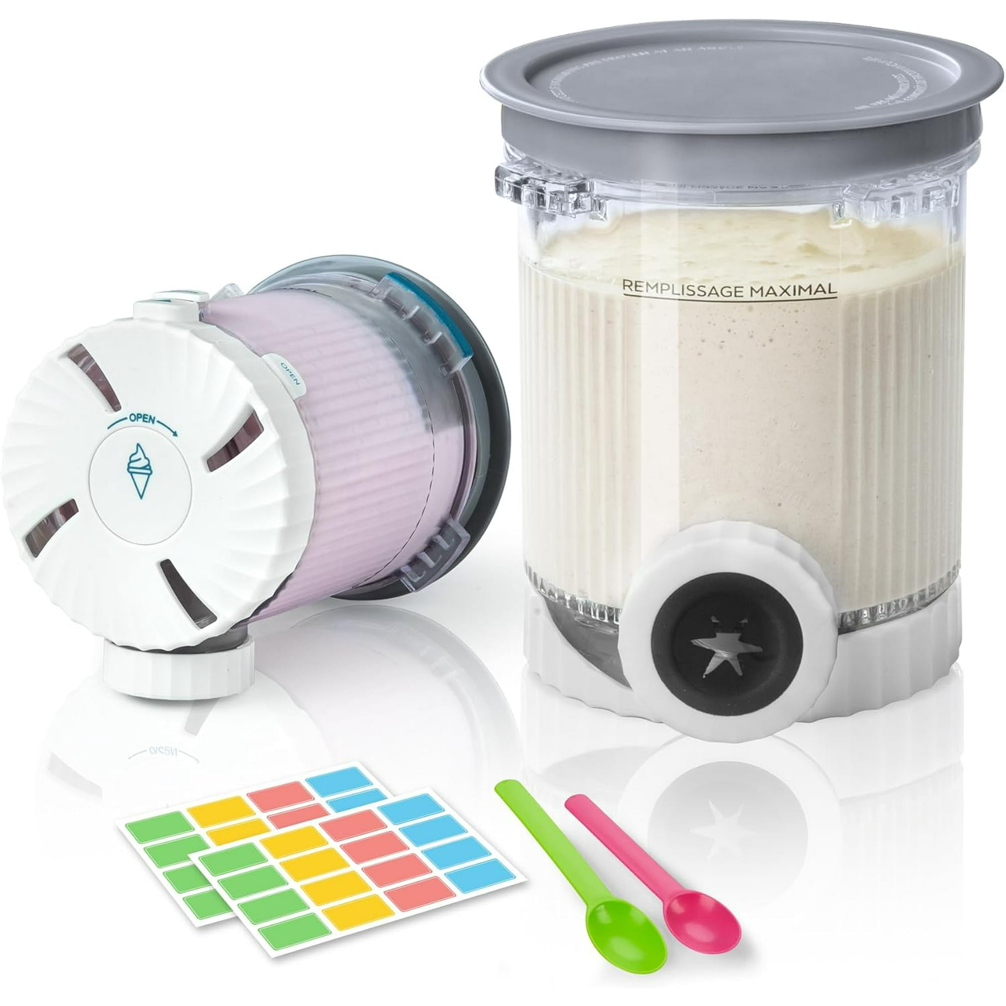 Click here for Salafire 2 Pack Creami Swirl Pints & Lids For Ninj... prices