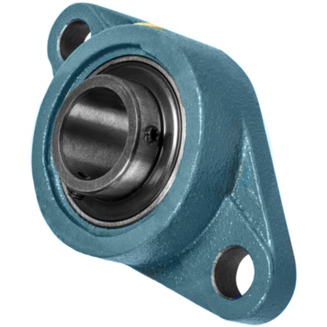 UCFL 204-12 Self-align 2 Bolt Flange Pillow Block Bearing 3/4 inch - Walmart.com