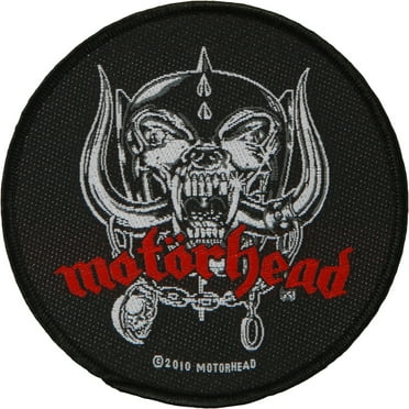 Motorhead Men's Woven Patch Black - Walmart.com