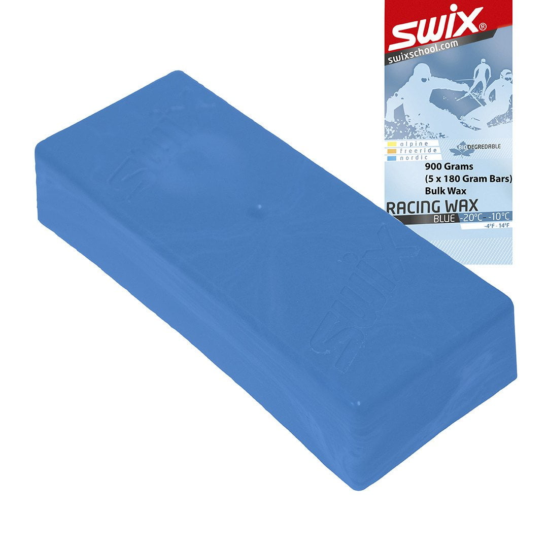 Swix Bio Training Wax: UR6 Blue - Walmart.com