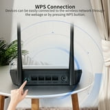 DBIT N300 Wireless Wi-Fi Router, 300Mbps Speed, Access Point, Parental ...