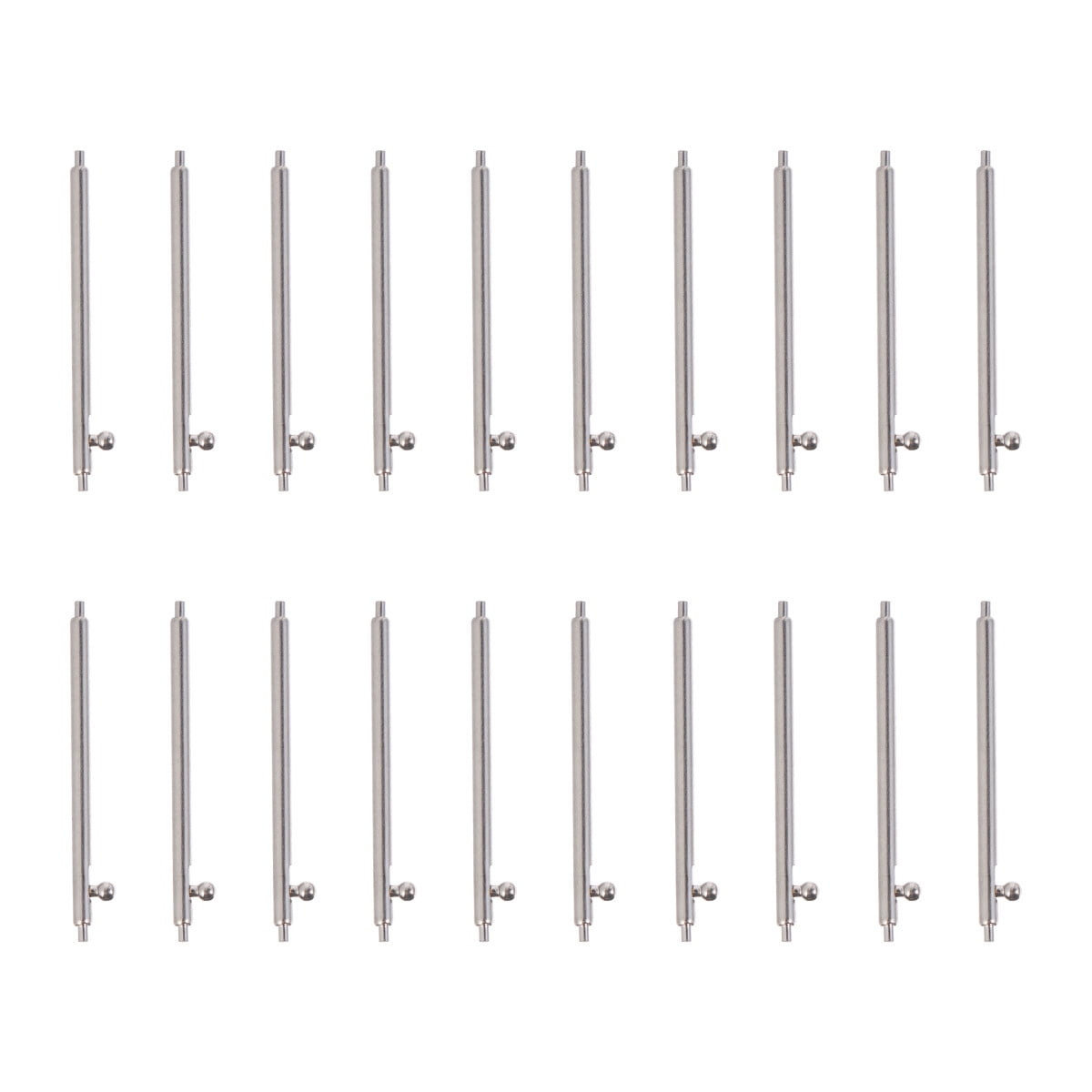 20 Pcs Quick Release Spring Bars Steel Watch (18mm, 20mm, 22mm, 23mm ...