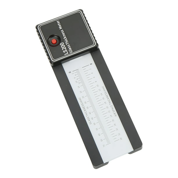 Glass Thickness Gauge, Reflection Principle High Efficiency Air Space ...