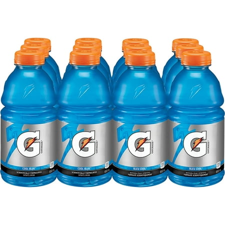 Gatorade Cool Blue Sports Drink, 950 mL Bottles, 12 Pack | Walmart Canada