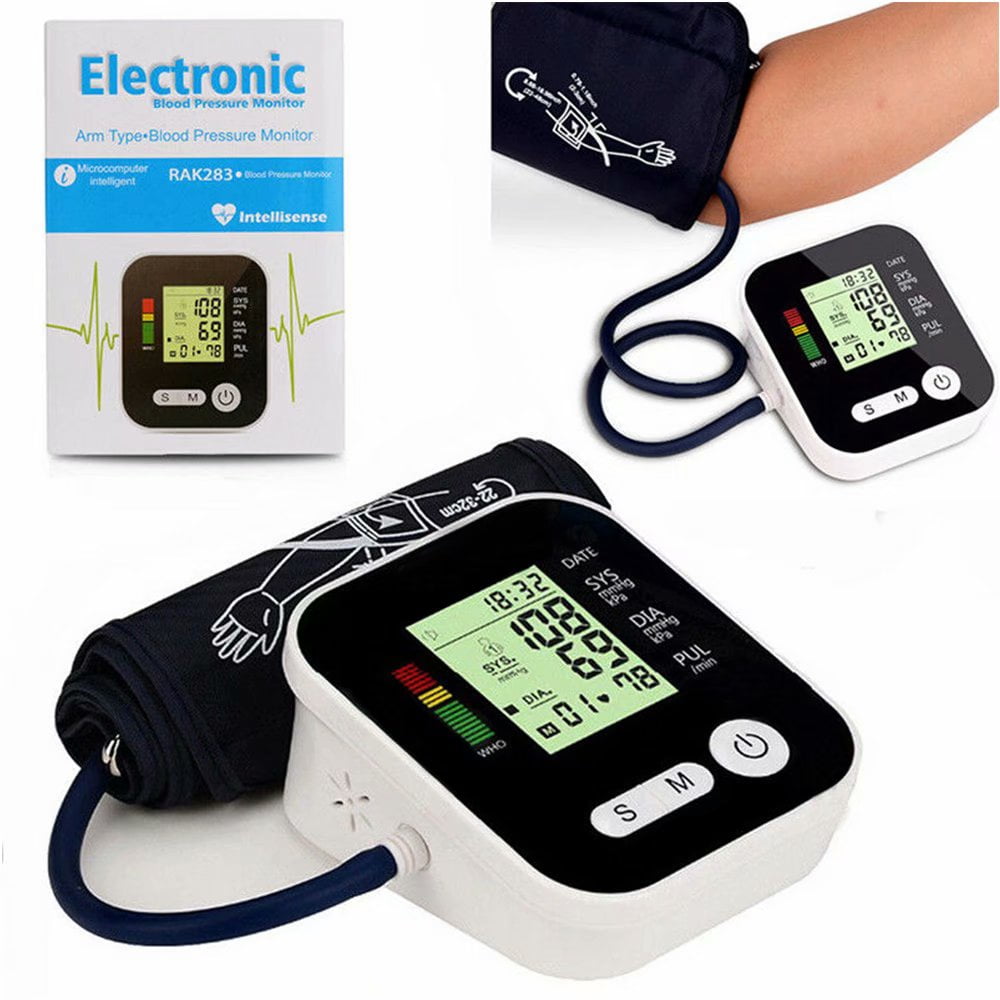 Ponyta Upper Arm Blood Pressure Monitor with Premium Upper Arm Cuff