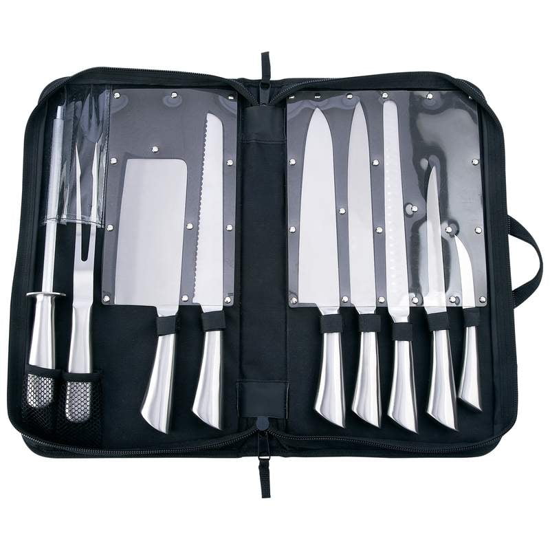 Slitzer? 10pc Professional Surgical Stainless Steel Cutlery Set ...